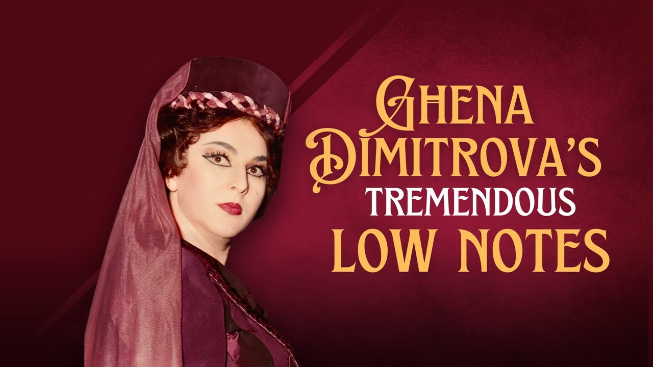 Ghena Dimitrova astounds listeners with the depth and richness of her ...