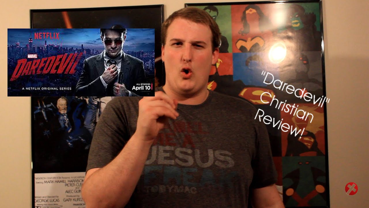 "Daredevil" Netflix Series Christian Review - YouTube