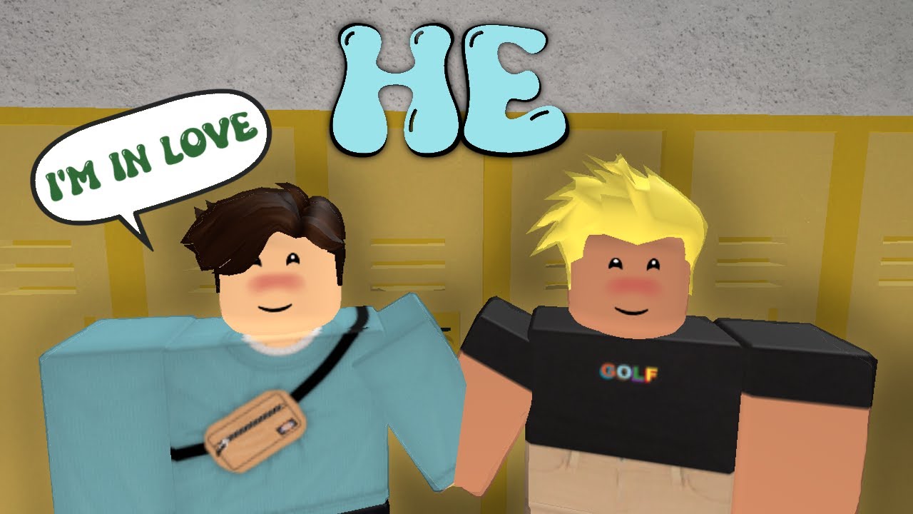 He A Roblox Lgbtq Gay Story Youtube