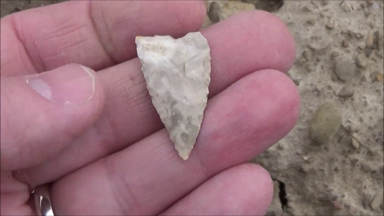 Ohio Arrowhead Hunting April 11, 2020 - YouTube