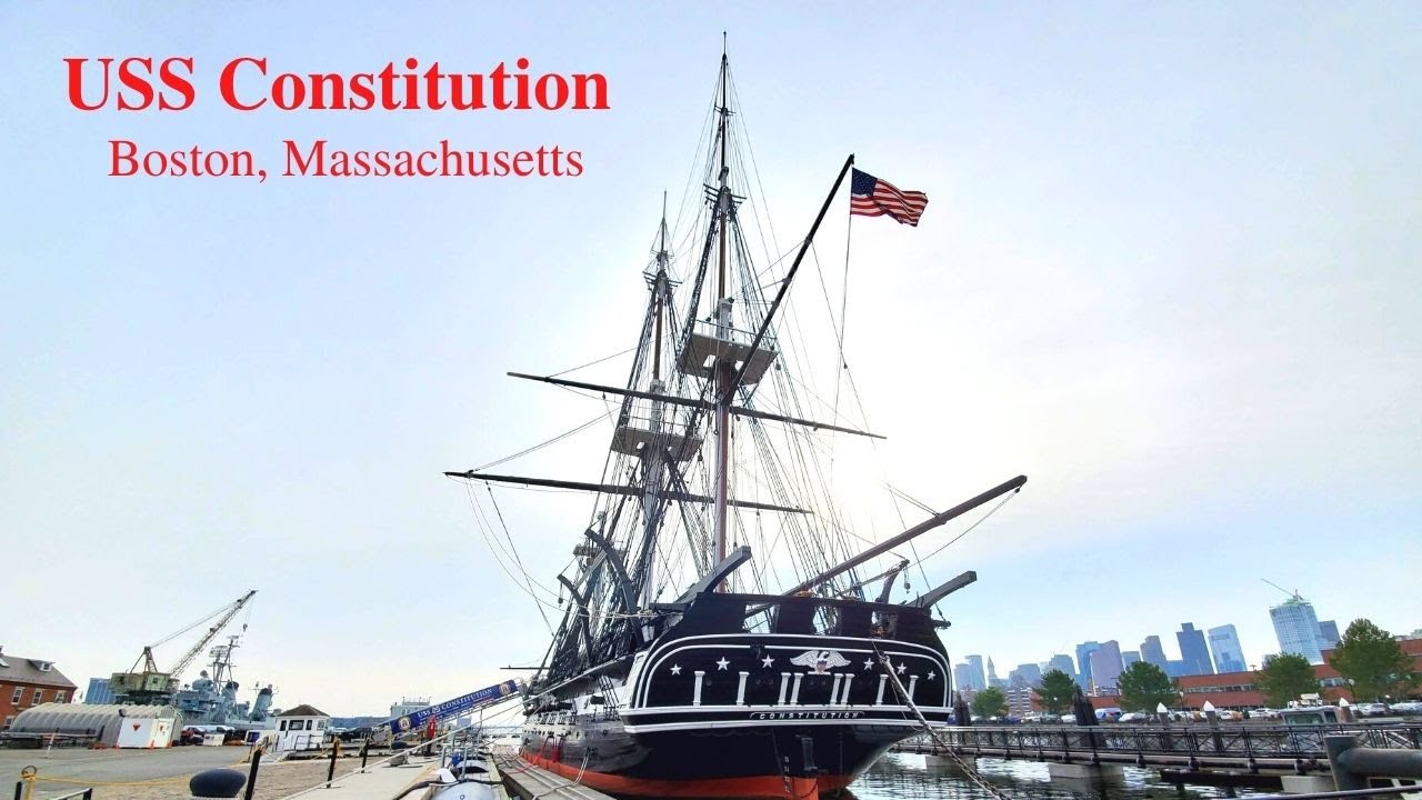 USS. Constitution, Boston, Massachusetts - YouTube