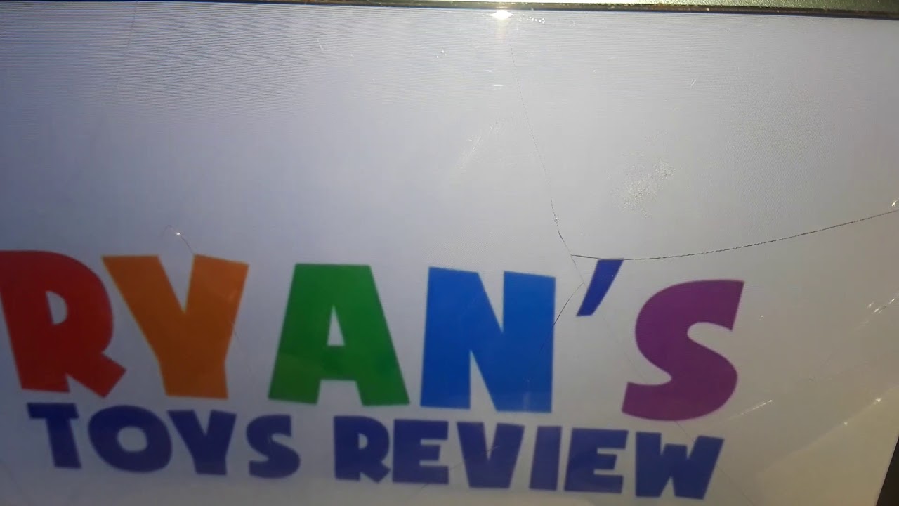 Ryan Toys Review Logo Boa Noite Style intro - YouTube