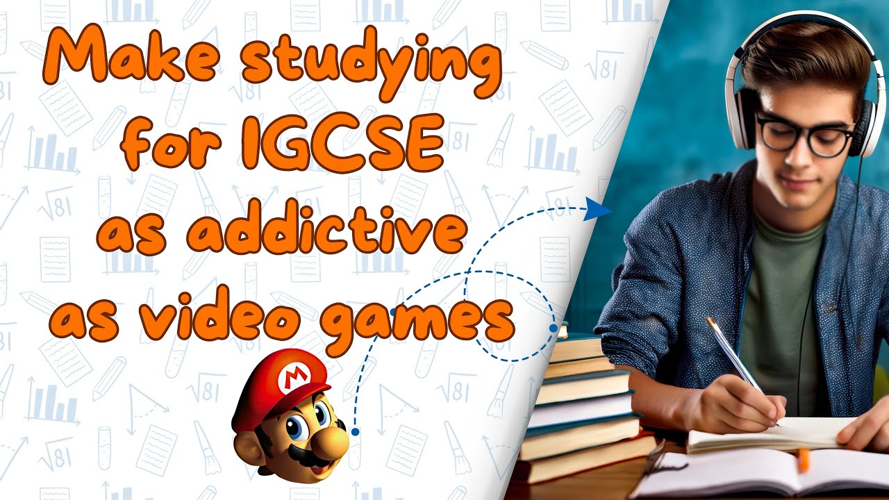IGCSE study hack that makes learning addictive - YouTube