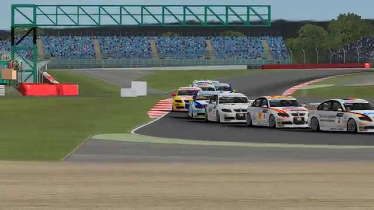 rFactor 2: BMW E90 WTCC '06-'08 - YouTube