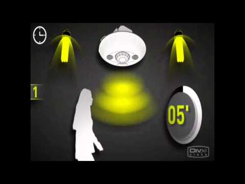 Legrand Smart Sensor with Delay - Great for Energy Savings