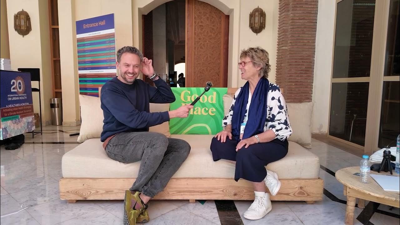 ICUH 2024 - Gayle Souter-Brown on how to create equitable green spaces - YouTube