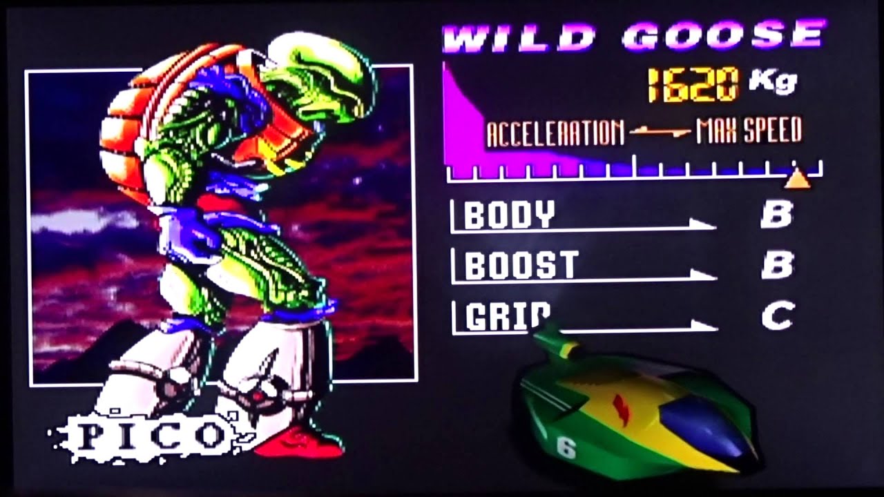 Let's Play F-Zero X (german) Pico [X-Cup] Novice Part 45 - YouTube