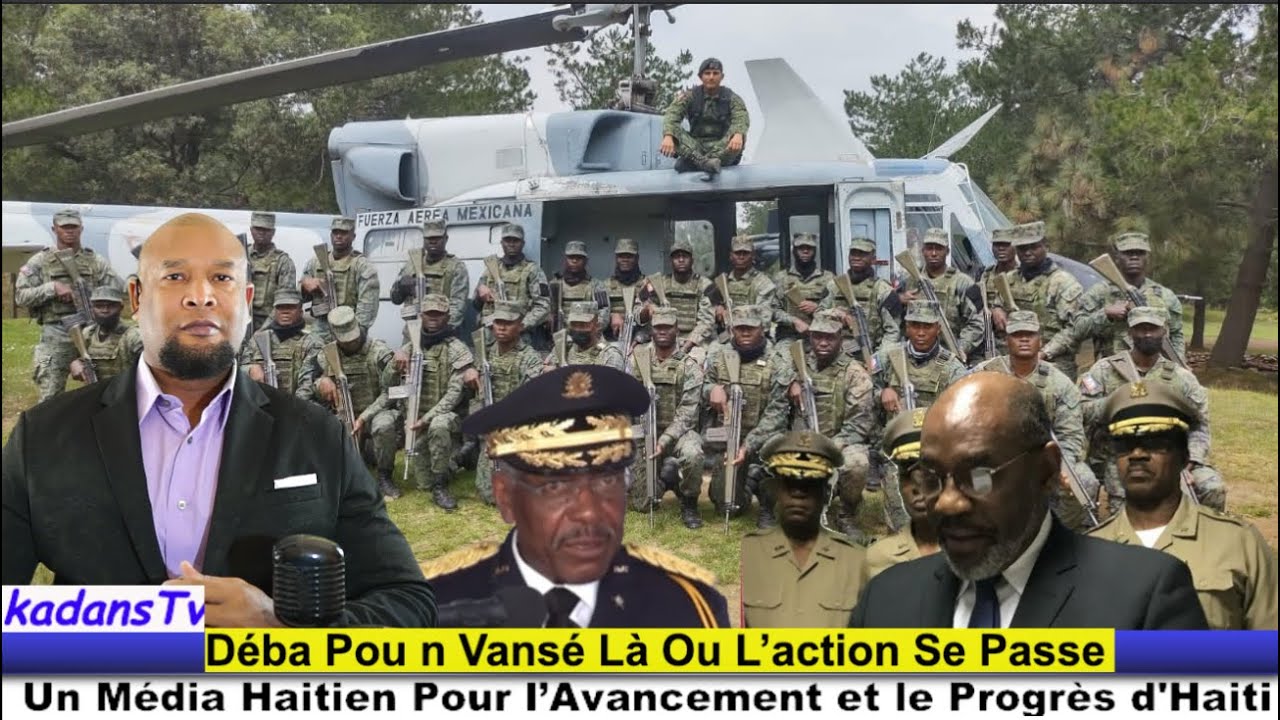 FLASH! GWO NOUVÈL.. FAD'H BAY YON GWO SIPRIZ ..AYITI DÉLIVRÉ.. - YouTube