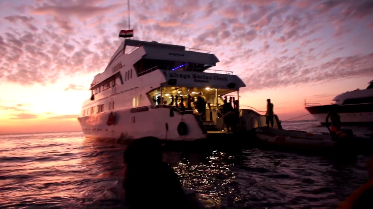 Diving Safari Daedalus Reef Lighthouse - YouTube