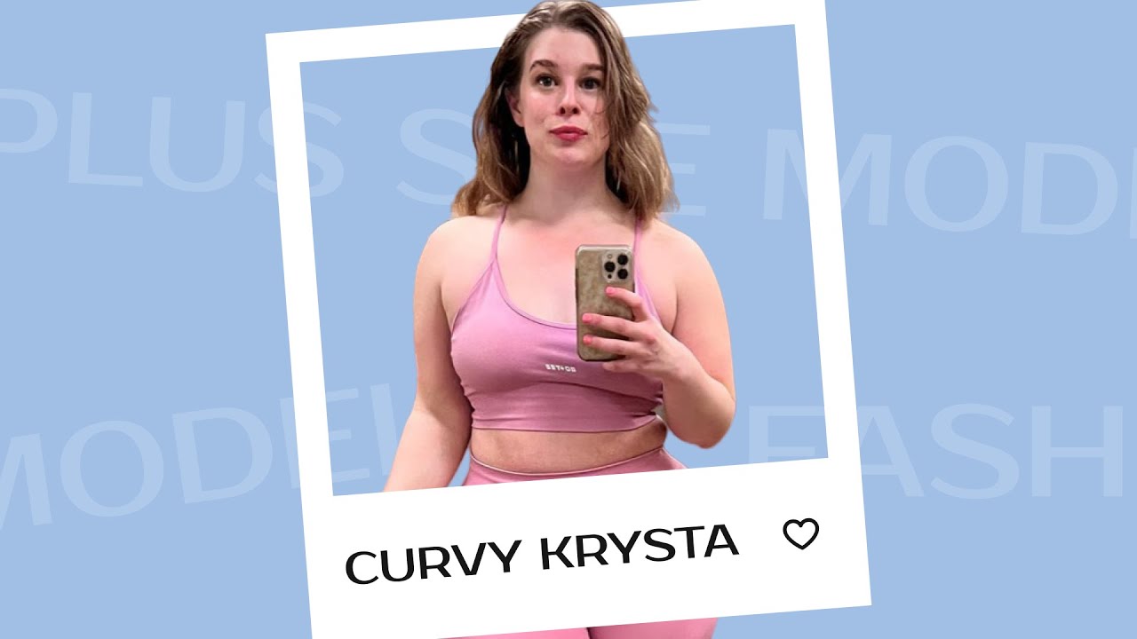 Curvy Krysta Plus size model | Curvy Krysta wiki, bio, info curvy models - YouTube