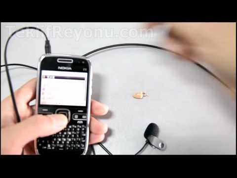 Bluetooth Mikro Casus Kulaklık Kullanımı - Teklif Reyonu