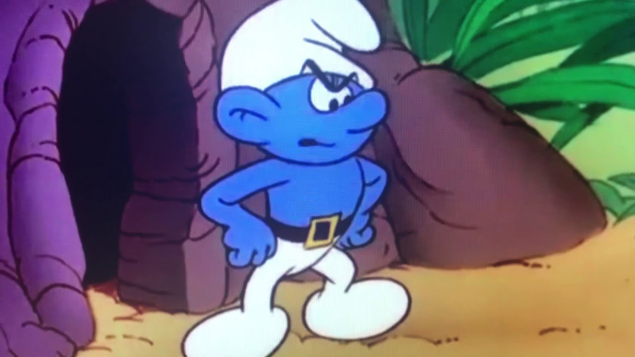 Smurfs gargamel’s giant - YouTube