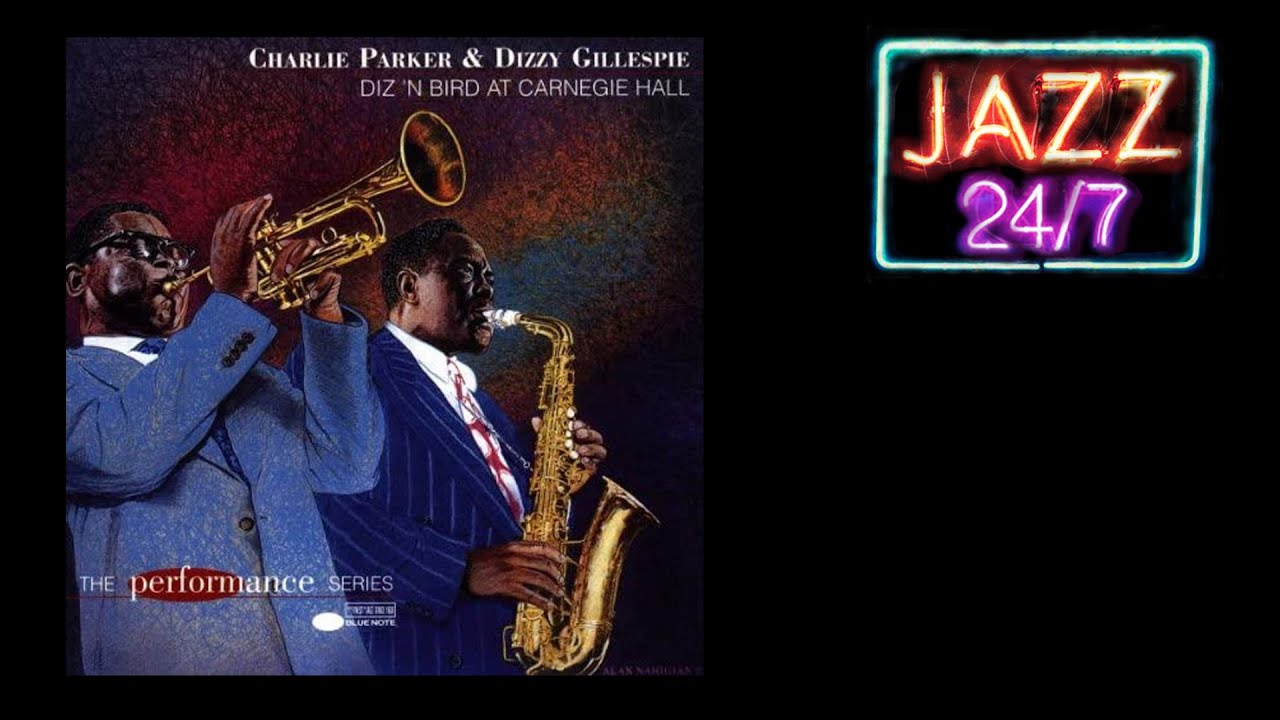 Dizzy Gillespie and Charlie Parker - Diz 'N Bird at Carnegie Hall - YouTube