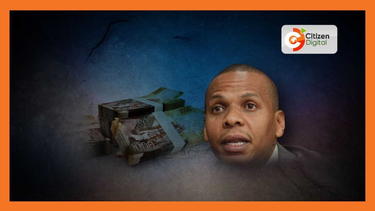 Senator Danson Mungatana narrates to court how he lost Ksh.70M to a ...