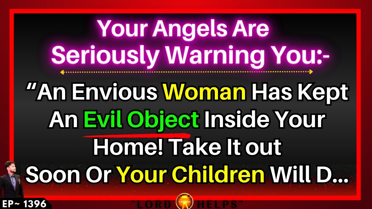 SERIOUS! - " THROW THIS ITEM IMMEDIATELY OUT FROM HOME... "👆 Archangel ...