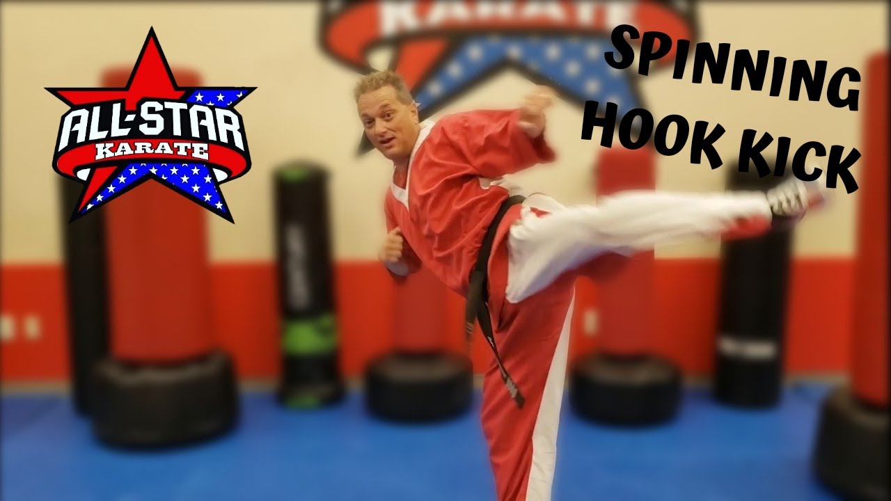 How to Spin Hook Kick - YouTube