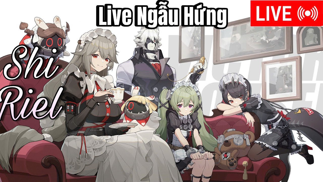 Live Cứu Mọi Content Game !! | Shi Riel | Zenless Zone Zero - YouTube
