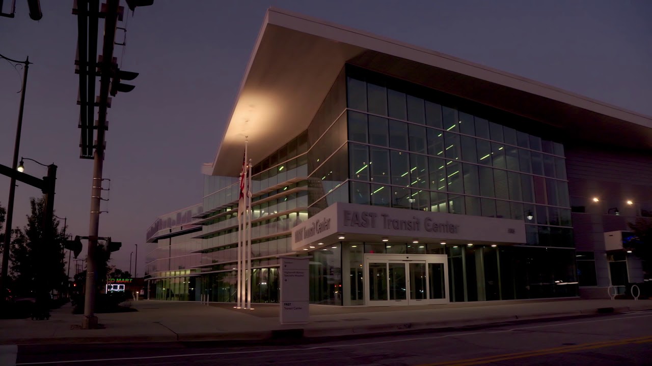 FAST CENTER Timelapse - YouTube