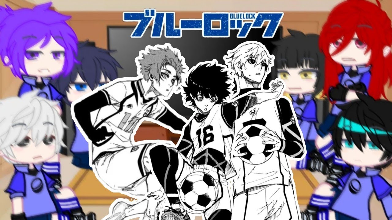 Blue Lock react to tiktok about them and ship? | My AU | Hate = Out | 1 ...