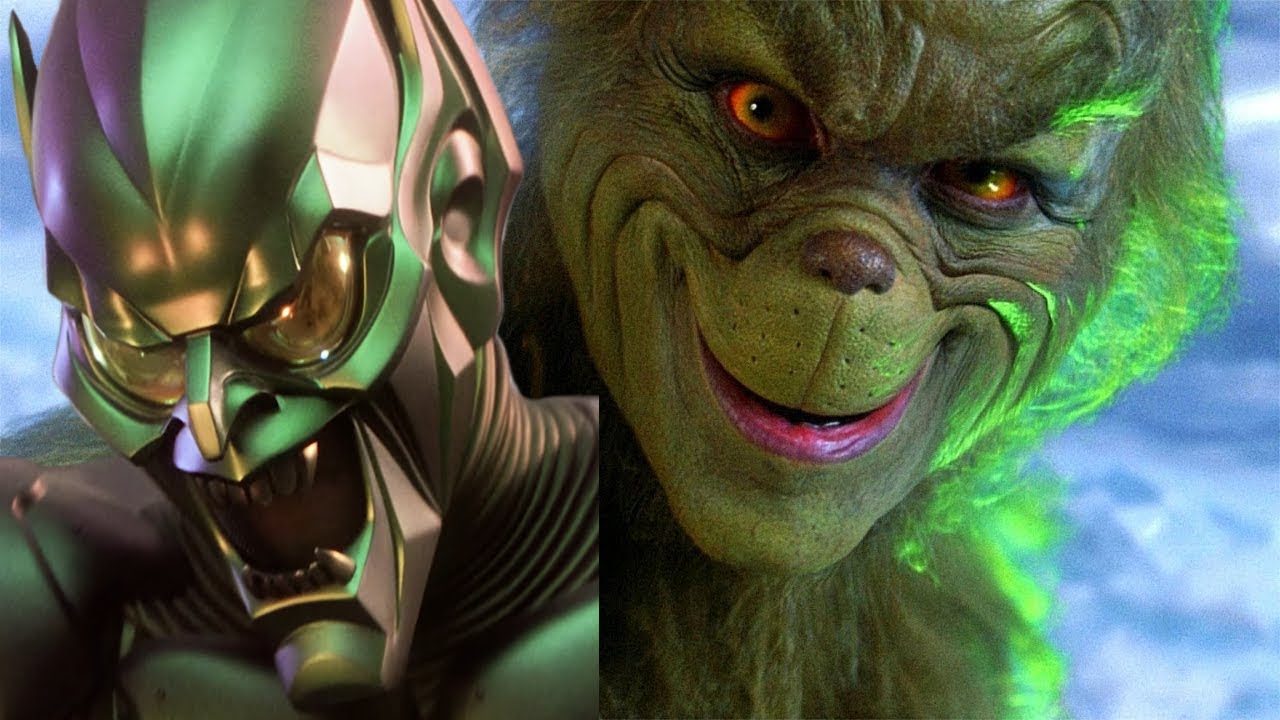 If the Green Goblin was voiced by the Jim Carrey Grinch - YouTube