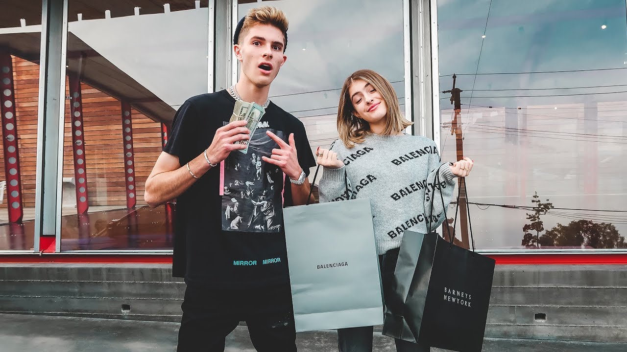 Taking My Sister On A Designer Shopping Spree! - YouTube