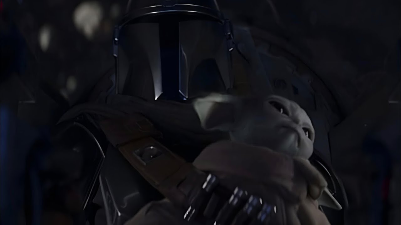 Mando Being a Dad to Grogu l The Mandalorian Season 3 Episodes 1&2 ...