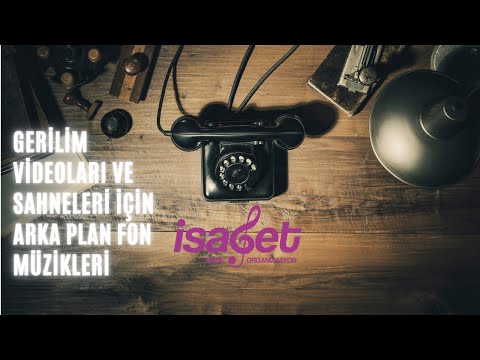 Gerilim Videoları ve Sahneleri için Arka Plan Fon Müzikleri