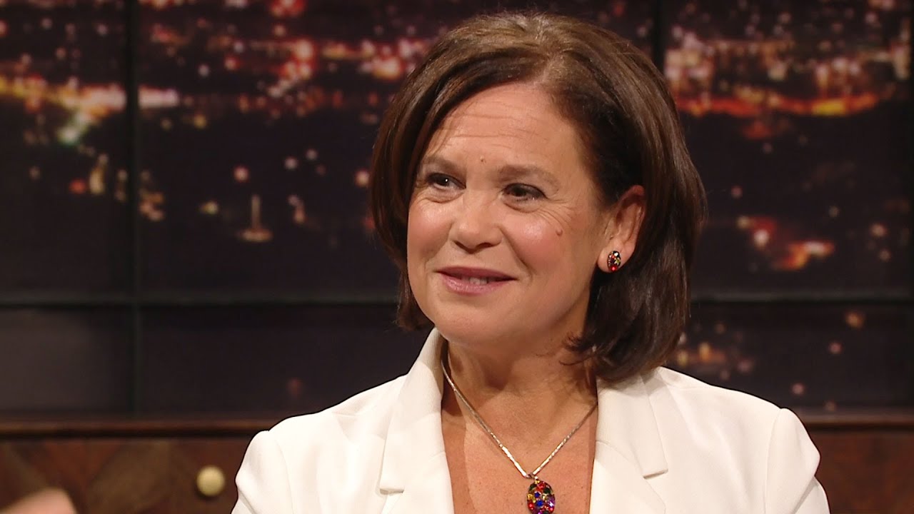 Mary Lou McDonald on the Housing Crisis | The Late Late Show | RTÉ One ...