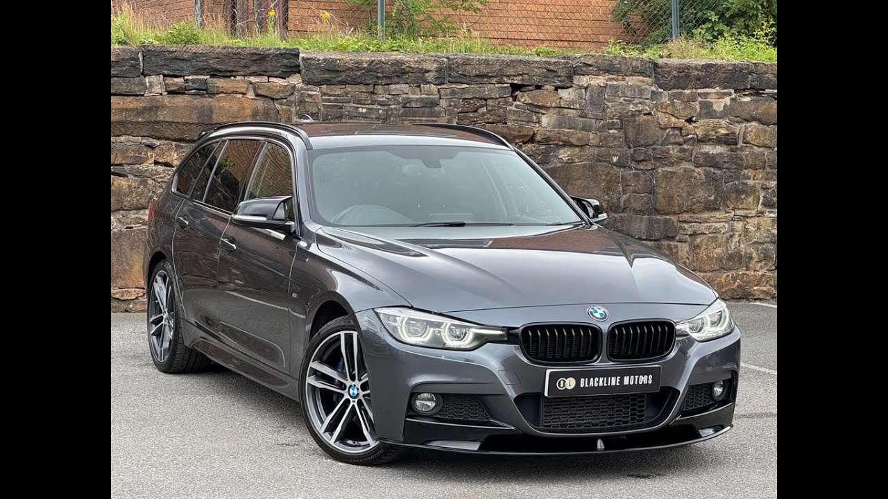 BMW 3 Series 2.0 320d M Sport Shadow Edition Touring Auto xDrive Euro 6 ...