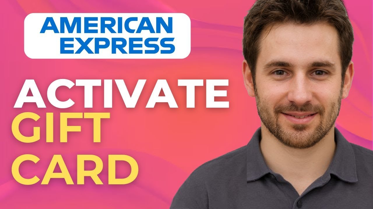 How to Activate Amex Gift Card Online - YouTube