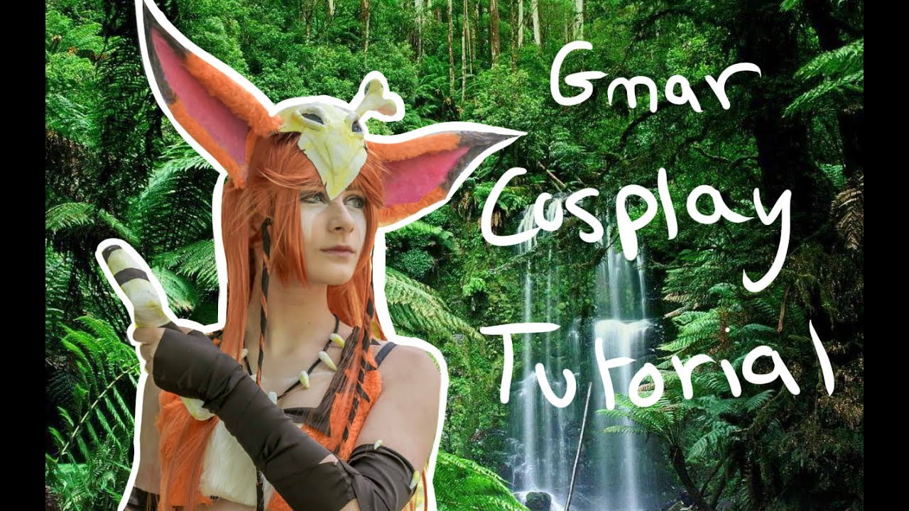 GNAR COSPLAY TUTORIAL - YoshimiFukuyimi - YouTube