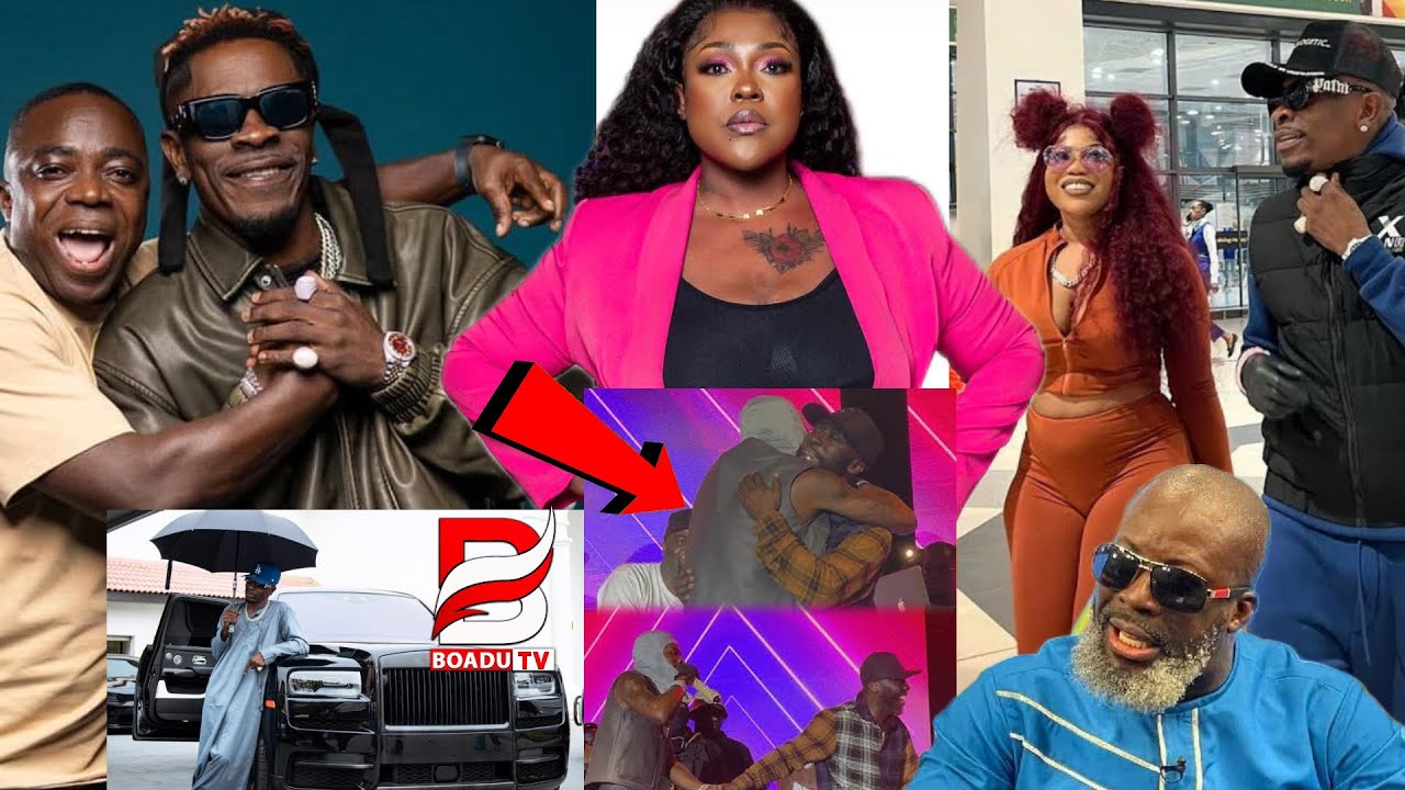 Shatta Wale new Rolls Royce & girlfriend Maali, Andy Dosty bɛɛf🔥Sammy ...