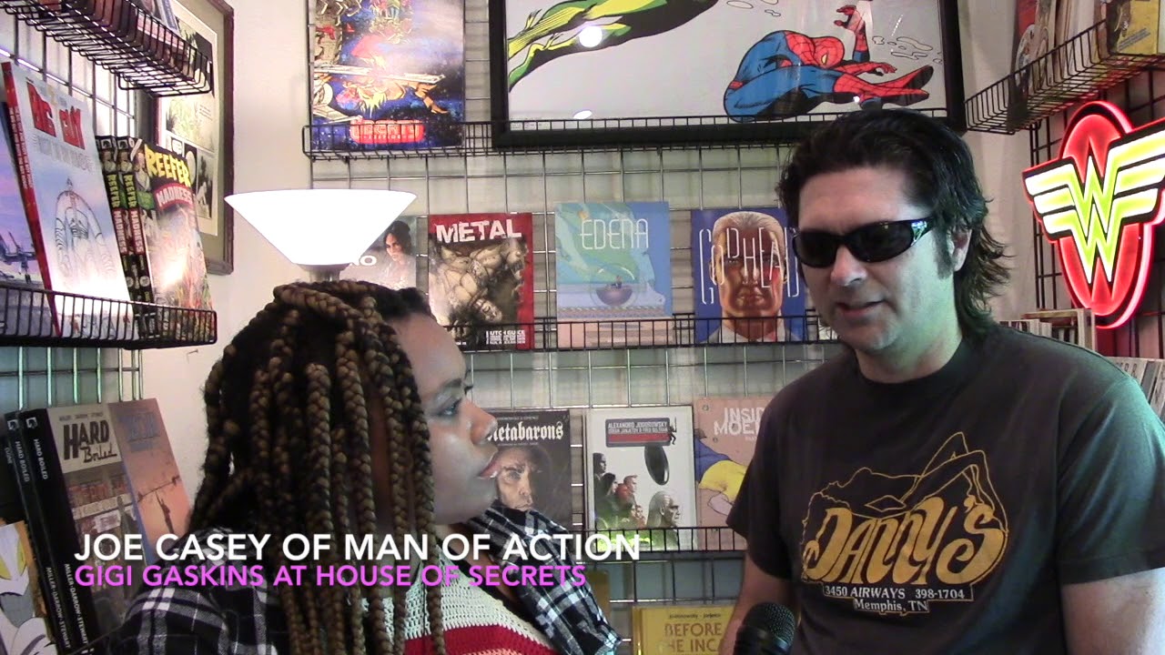 Joe Casey Man of Action Talks Big Hero 6 and Comics - YouTube