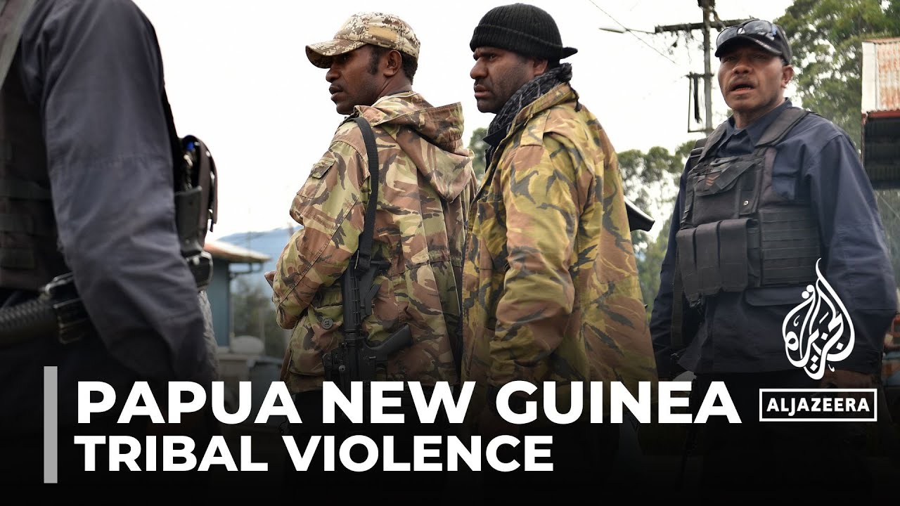 At least 64 killed in ‘largest’ tribal clashes in Papua New Guinea ...