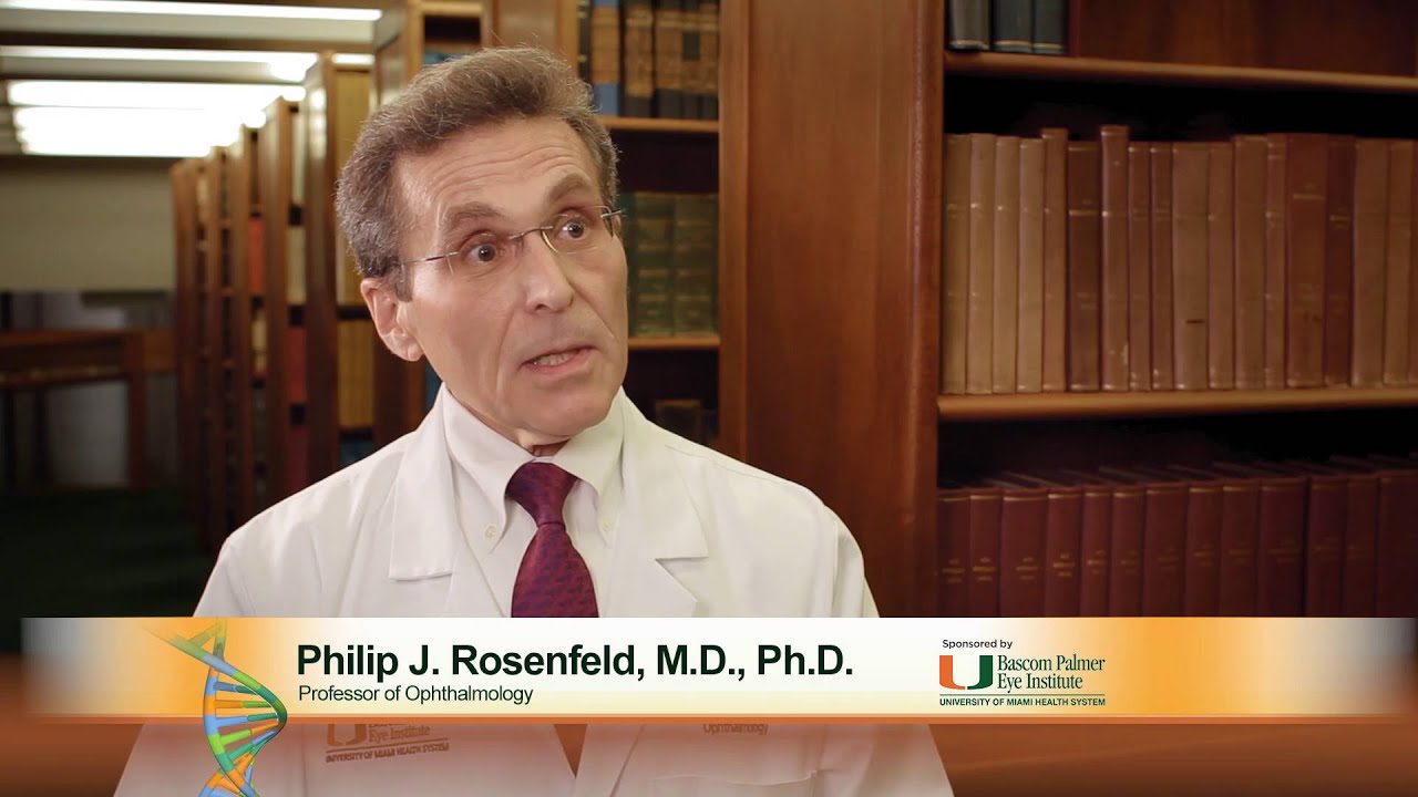 Focusing on You: Philip J. Rosenfeld, M.D., Ph.D. - YouTube