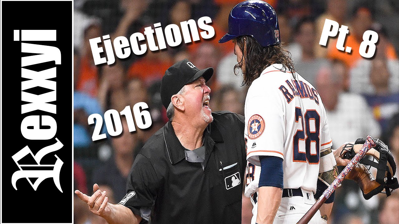 MLB | Ejections 2016 Pt8 - YouTube