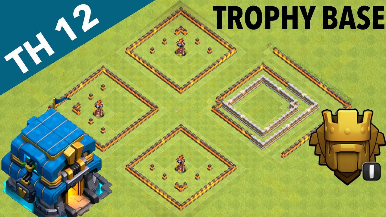 EPIC Town Hall 12 Base Design |•| Clash of Clans - YouTube