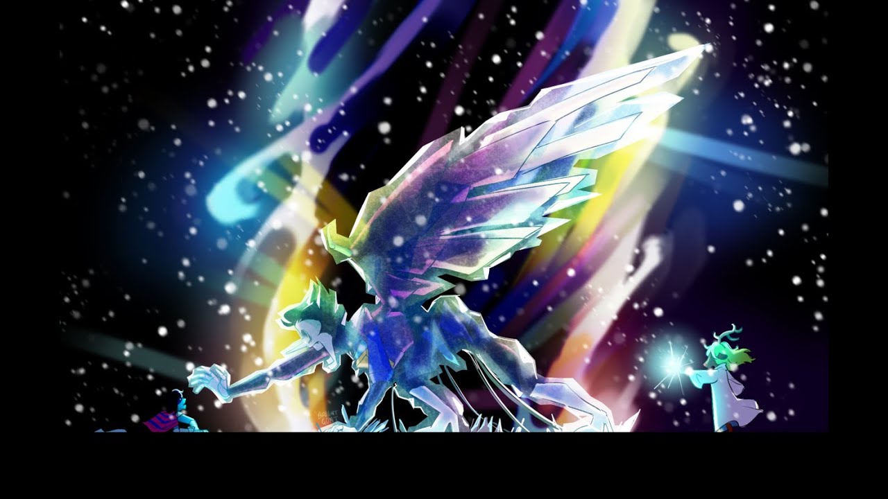 SnowGrave Spamton - freeze by the big shot - YouTube