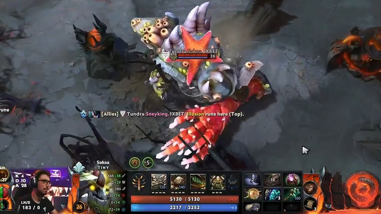MAMA MIA! what a HUUUUUUGE TINY by Saksa the Giant - YouTube
