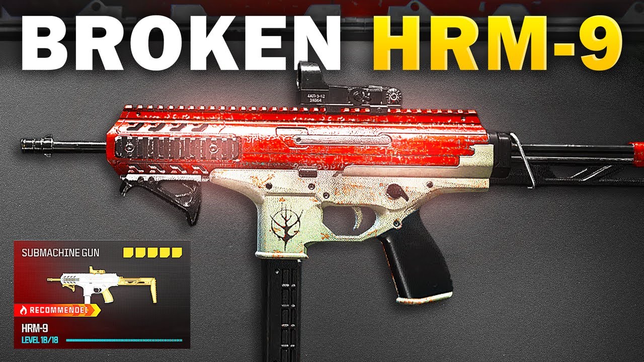 MAX DAMAGE SMG Build in MW3 Season 3! (Best HRM-9 Class Setup) - YouTube