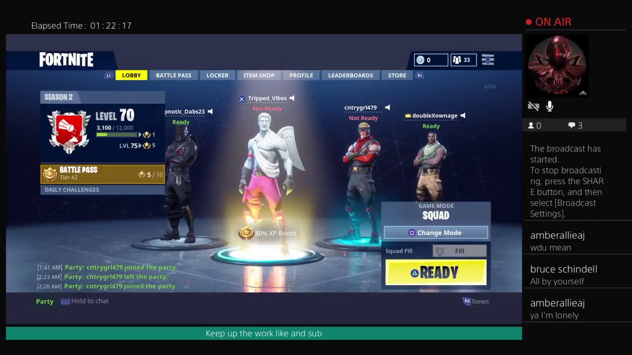 Fortnite friends lots of fun - YouTube
