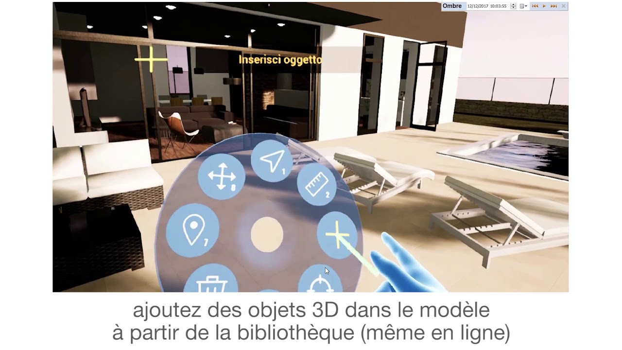 Logiciel de Réalité Virtuelle pour l’architecture et d’intérieur | Edificius+VRiBIM | ACCA ...