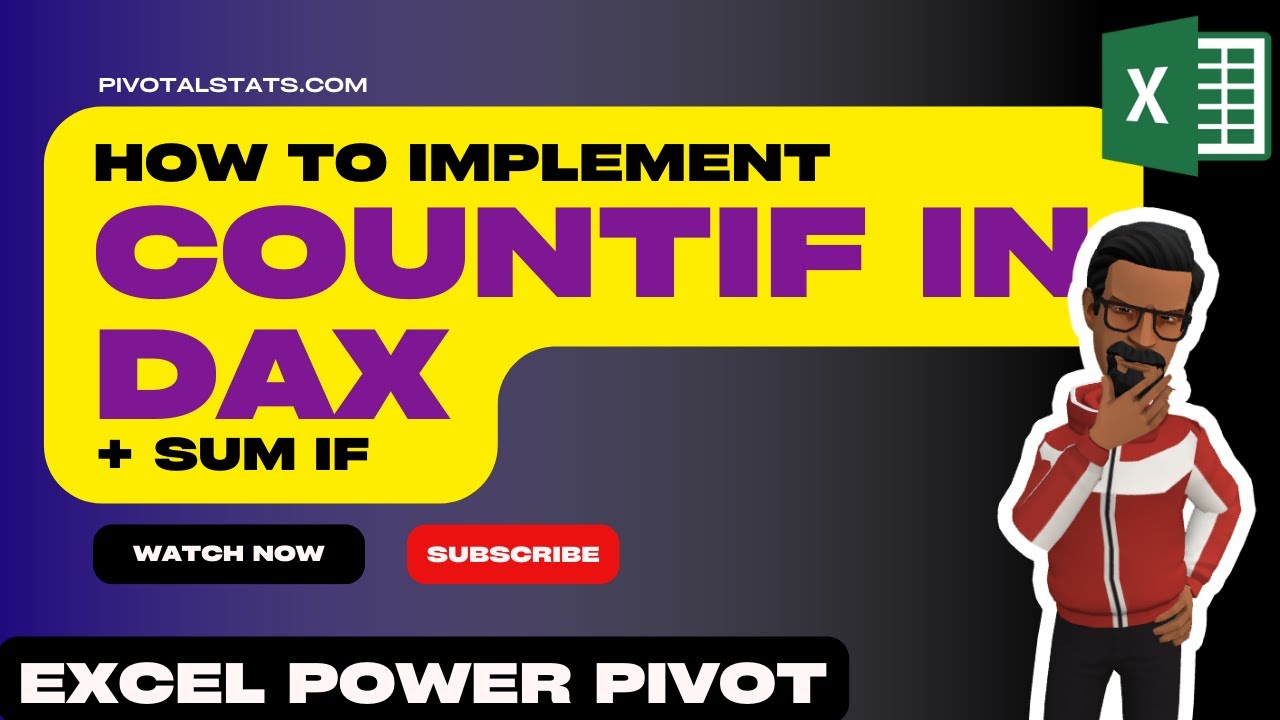 How To Apply COUNTIF SUMIF In DAX Excel Power Pivot YouTube how-to-apply-countif-sumif-in-dax-excel-power-pivot-youtube