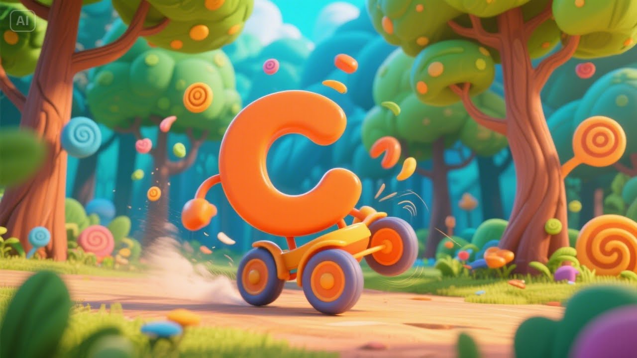 ABC Parade in the Forest | Fun ABC Song | Educational Kids Songs - YouTube