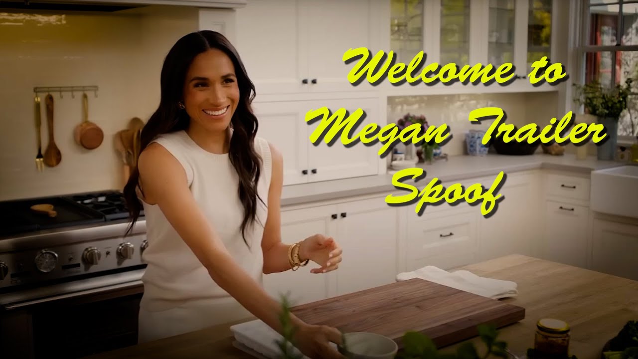 Welcome To Megan Trailer Spoof - YouTube
