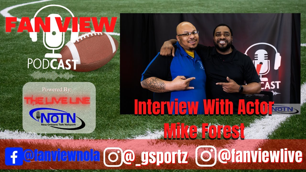 FanView Podcast Ep 24 - Actor Mike Forest Interview - YouTube