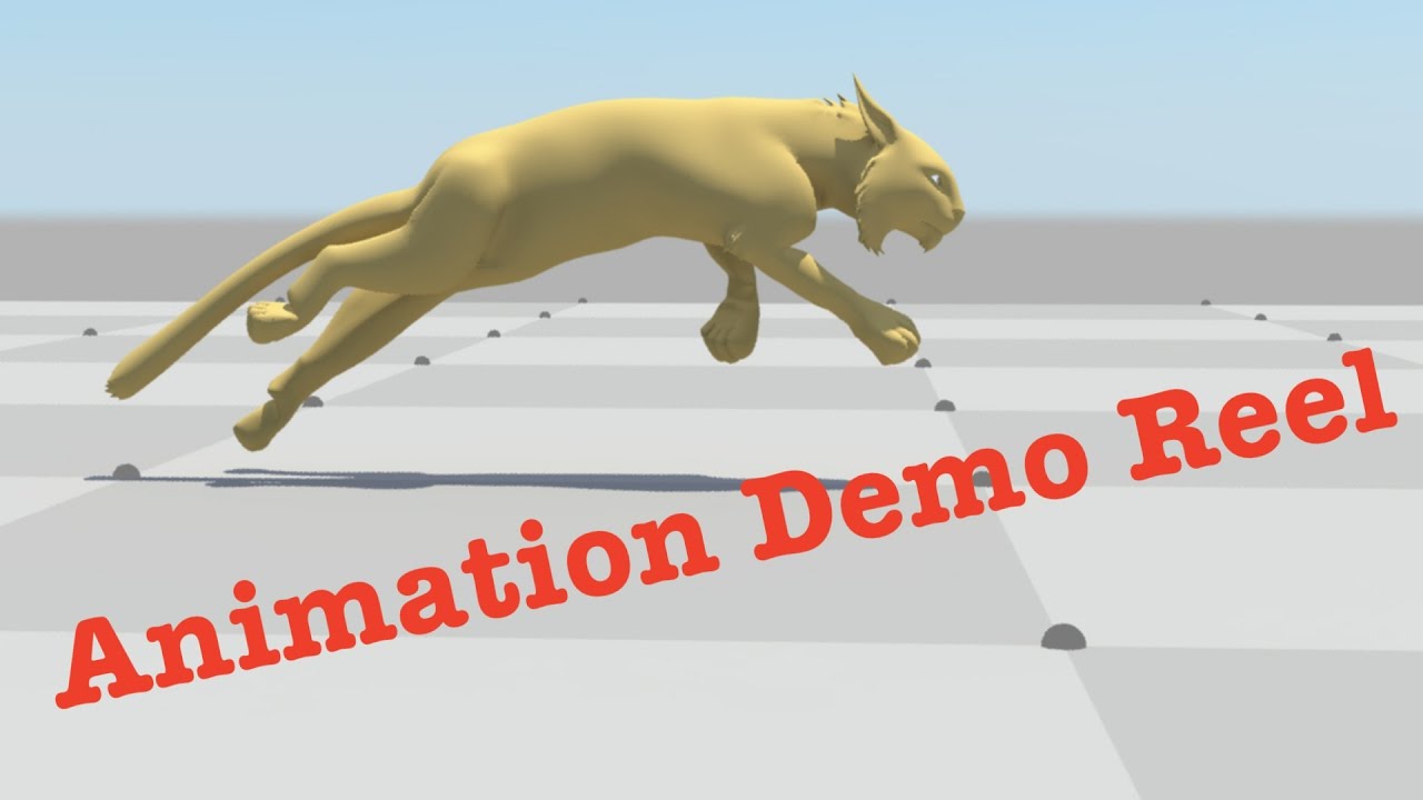 Animation Demo Reel - Spring 2017 - YouTube