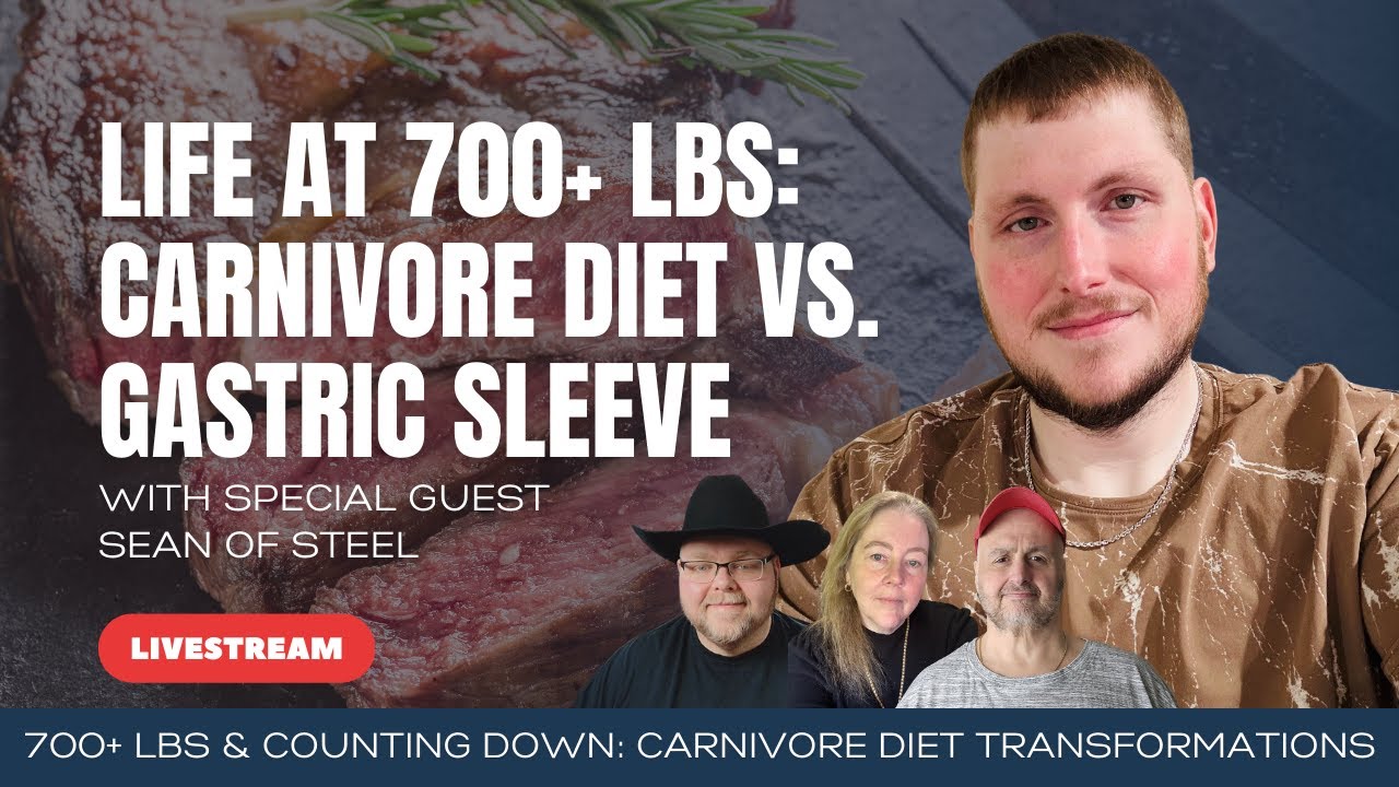 Life at 700+ lbs: Carnivore Diet vs. Gastric Sleeve | Our Weight Loss ...