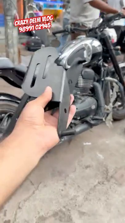 Foot Rest For Jawa 42 Bobber | Jawa Foot Rest | Jawa Accessories | Jawa ...