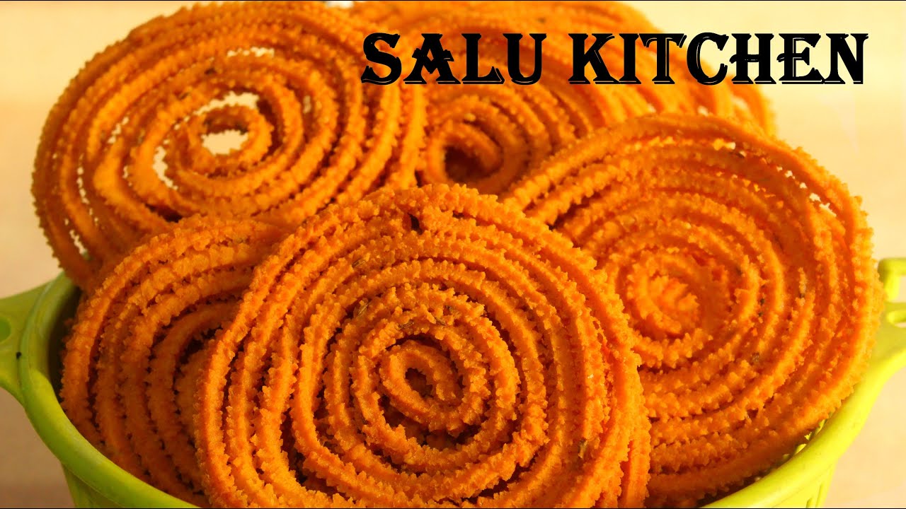 How to make easy & crunchy Murukku / Chakli (with English subtitle ...